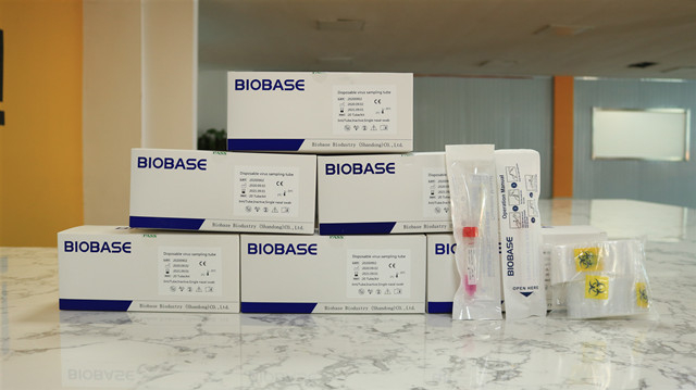 Disposable Virus Sampling Specimen Collection Tube Kit Swab - Buy ...