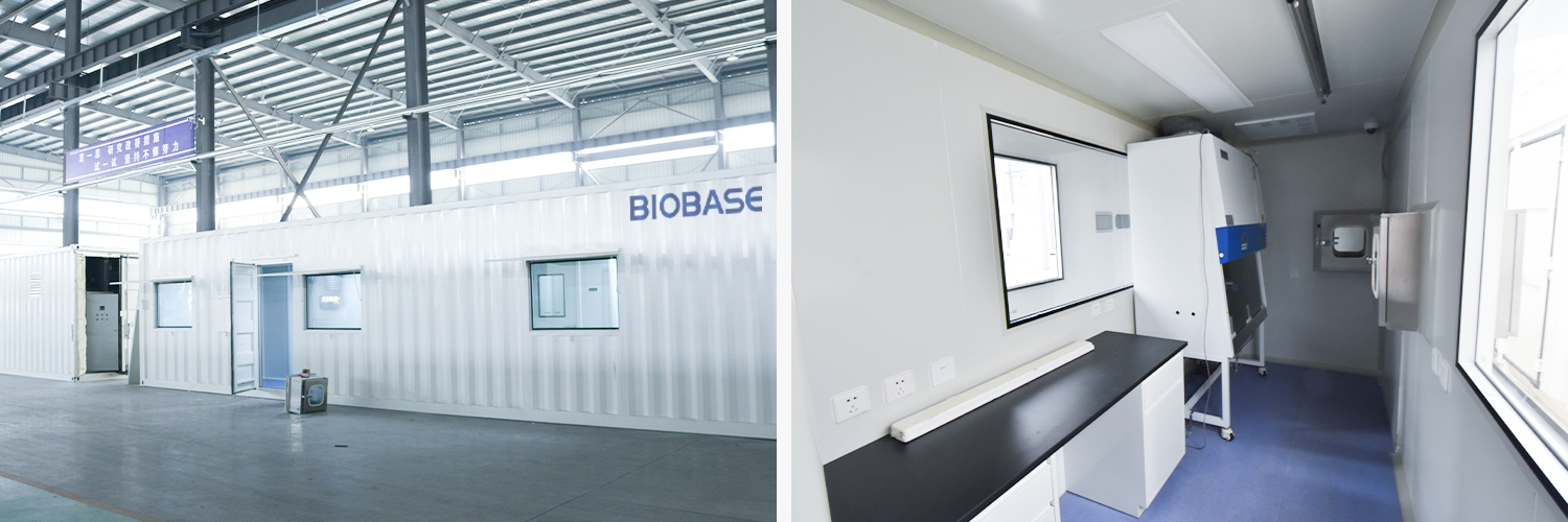 The Macau mobile PCR chamber laboratory project was delivered - BIOBASE LLC