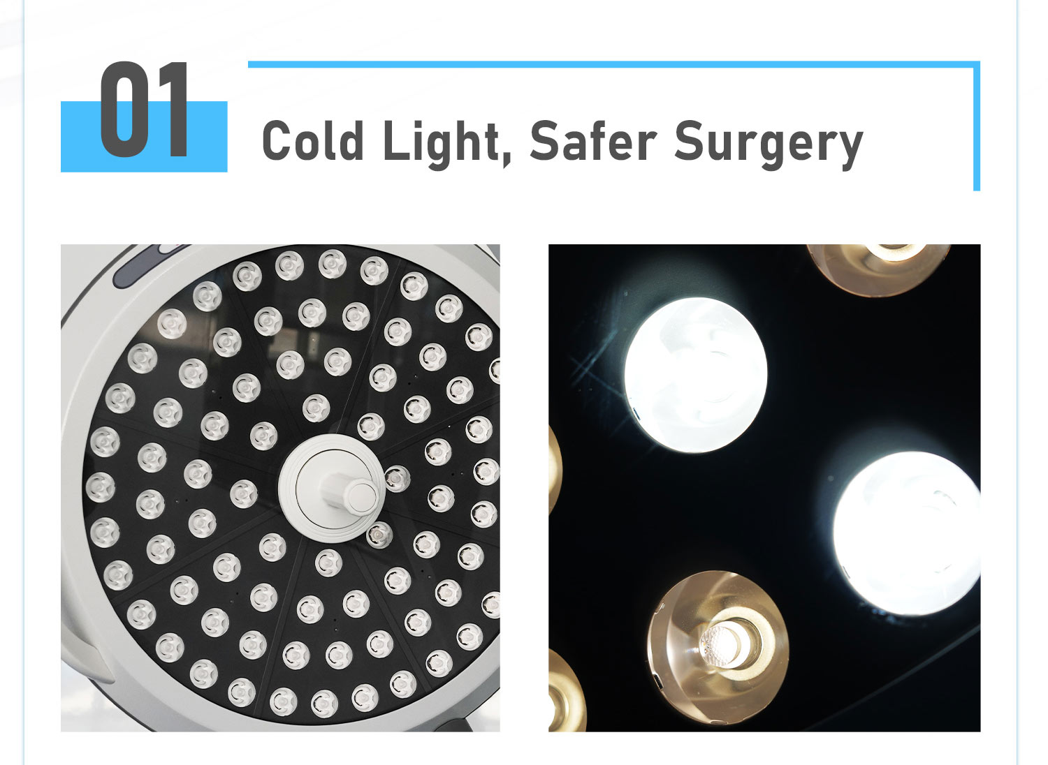 BIOBASE BK-LED Shadowless Lamp | Precision Meets Clarity - BIOBASE LLC